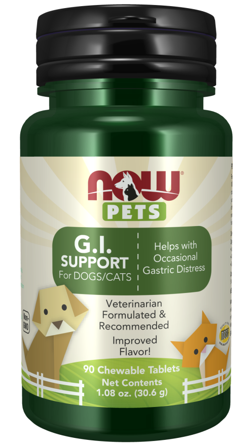 GI Support for Dogs/Cats