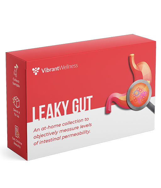 VW Leaky Gut Test At-Home Test (Dried Blood Spot)