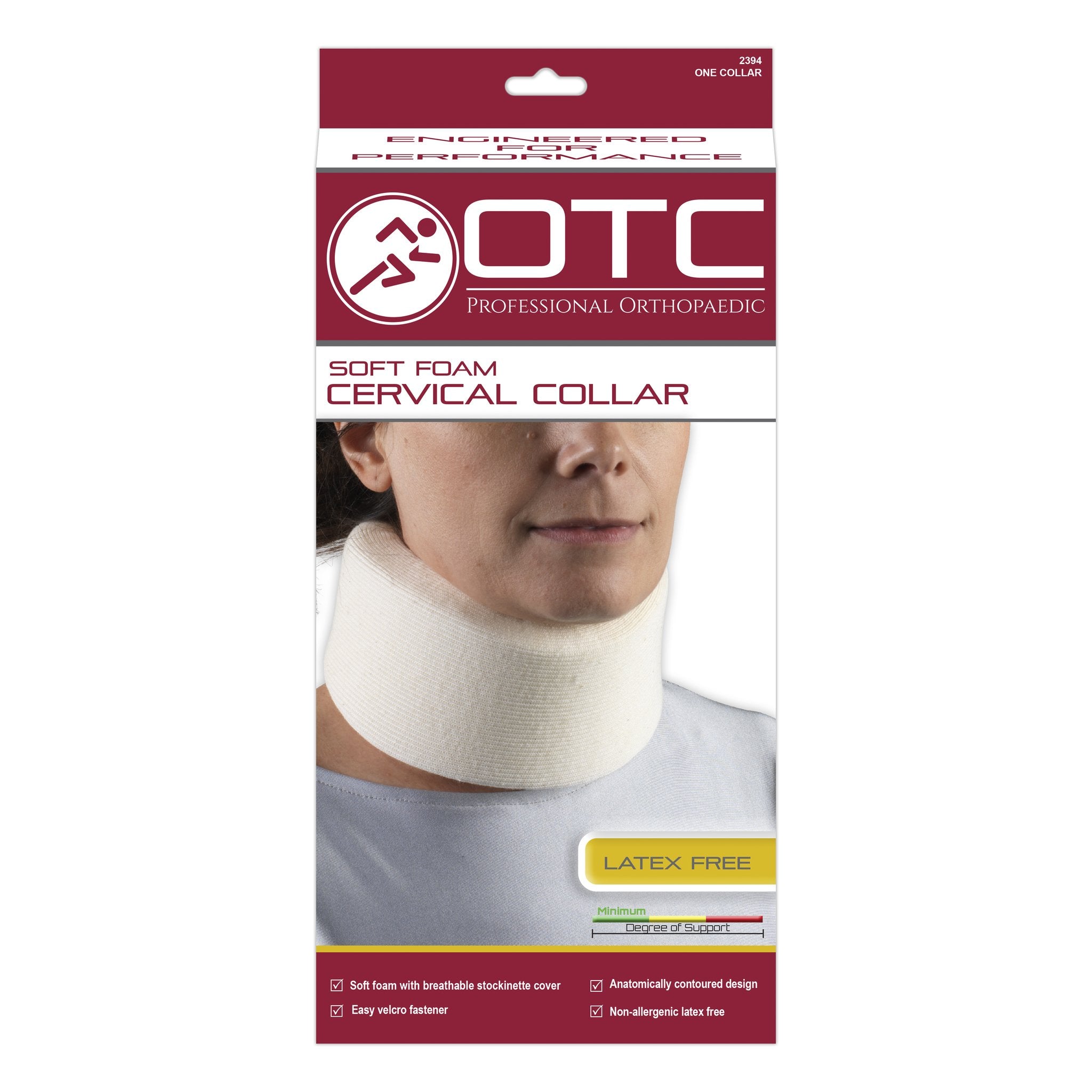 SAI SOFT FOAM CERVICAL COLLAR