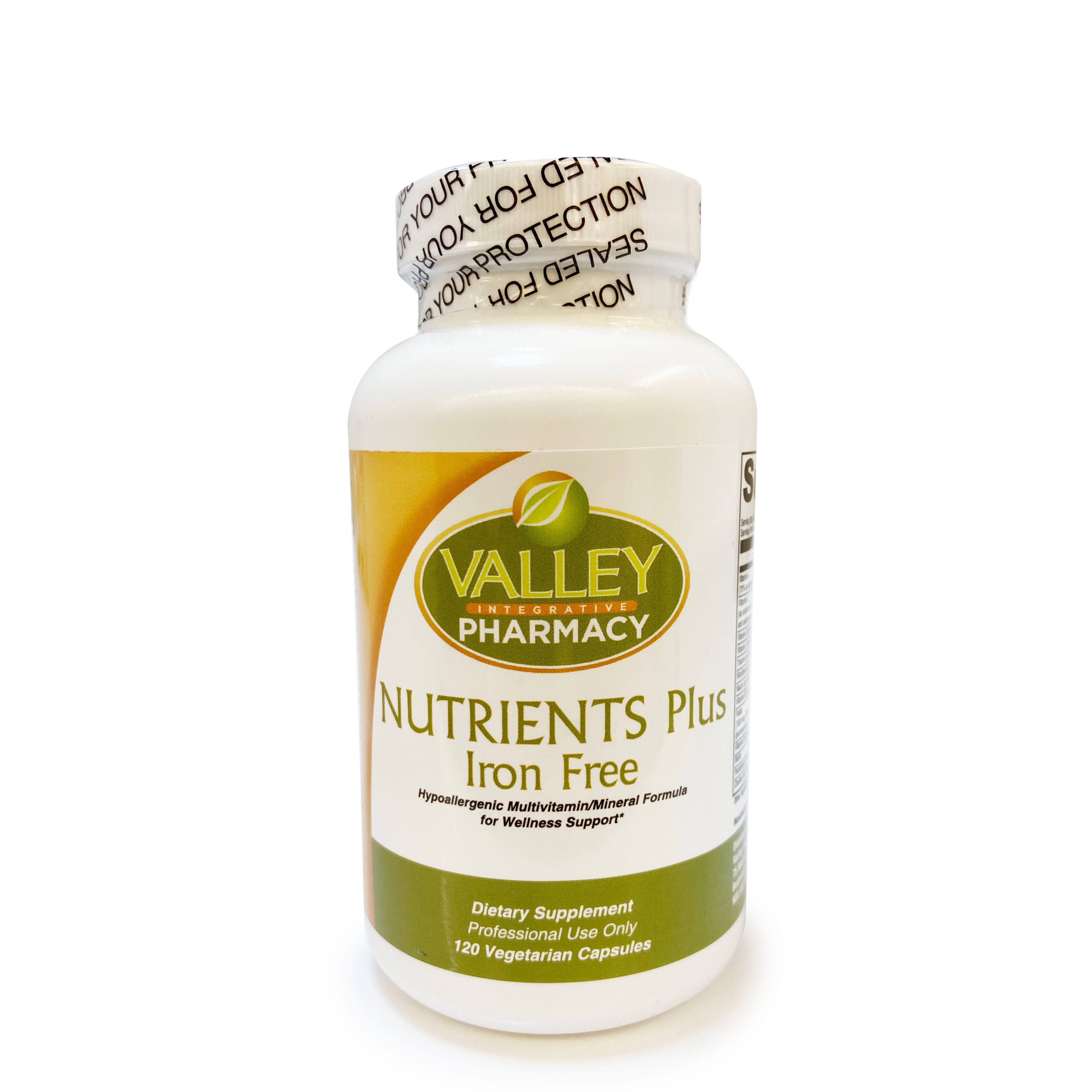 Nutrients Plus Iron-Free