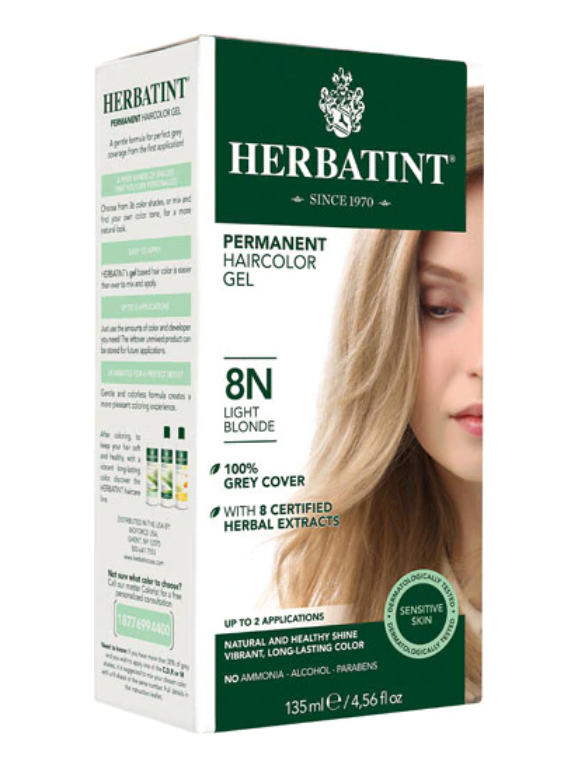 8n Hair Color