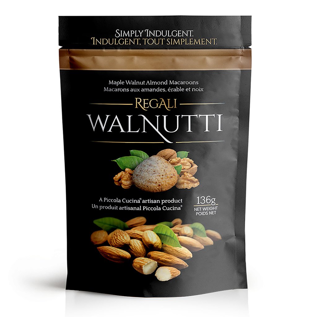 REGALI WALNUTTI MAPLE WALNUT MACAROONS